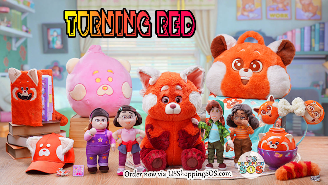 Turning Red Collection — Tagged "Store: Walt Disney World Resort ...