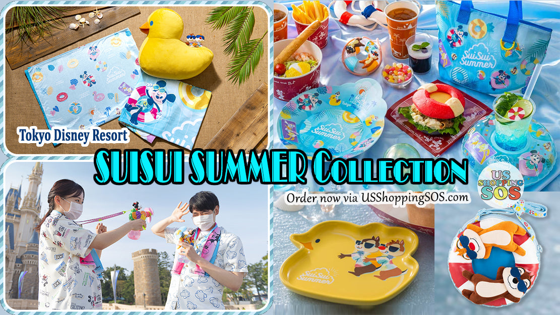 TDR SUISUI SUMMER Collection — USShoppingSOS