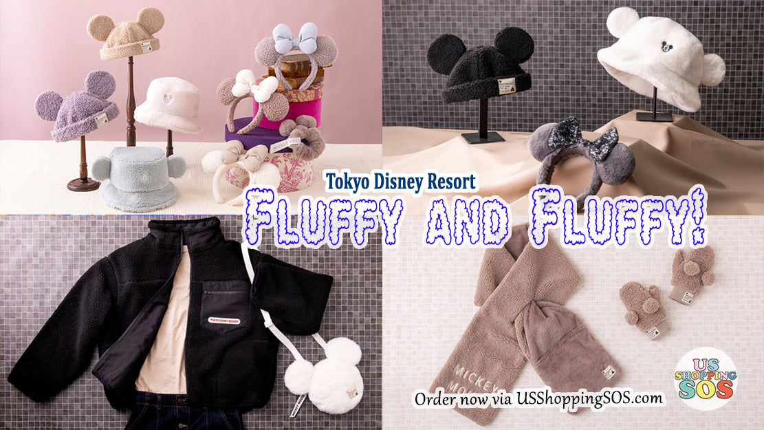 TDR Fluffy and Fluffy! Collection — USShoppingSOS