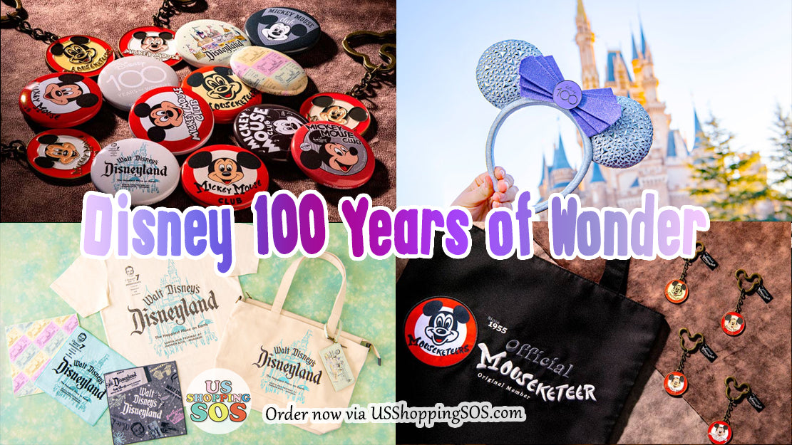 Disney 100 Years of Wonder Collection — USShoppingSOS