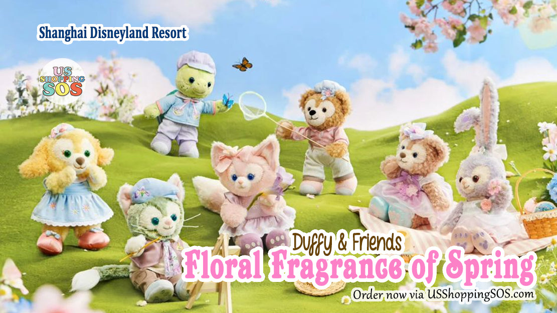 SHDL Duffy & Friends Floral Fragrance of Spring Collection — USShoppingSOS