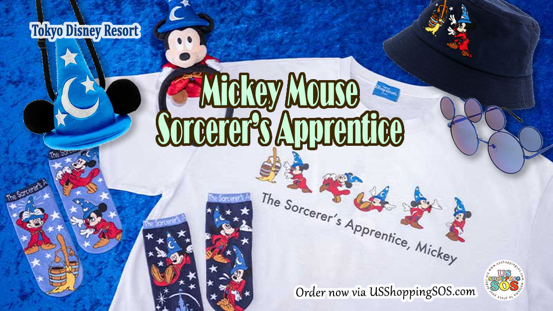 TDR Mickey Mouse "Sorcerer's Apprentice" Collection — USShoppingSOS