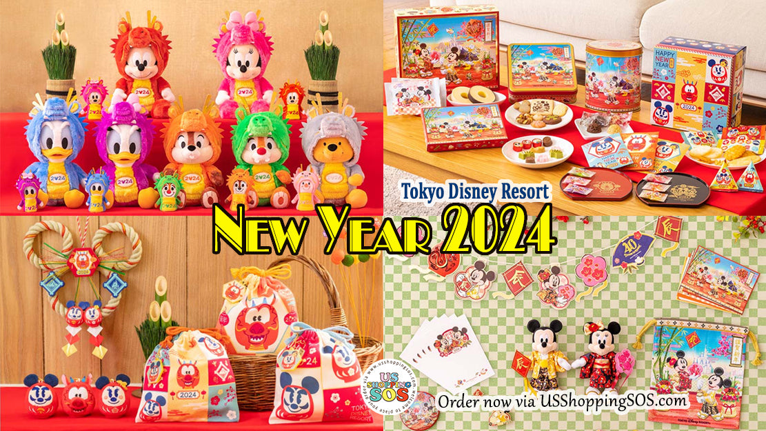TDR New Year 2024 Collection — USShoppingSOS