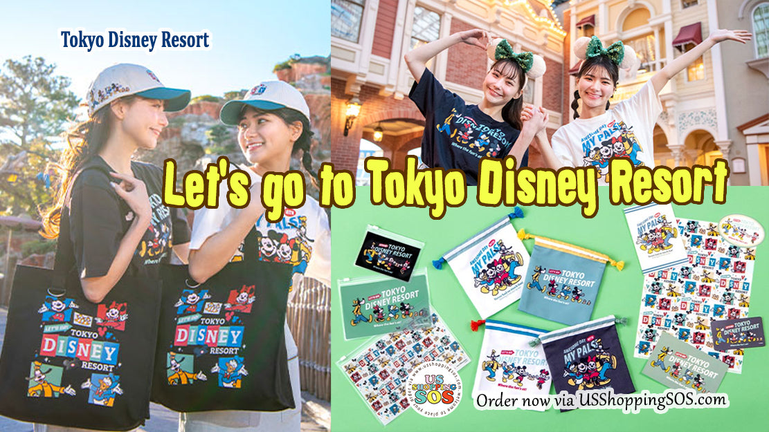 TDR "Let's go to Tokyo Disney Resort" Collection — USShoppingSOS