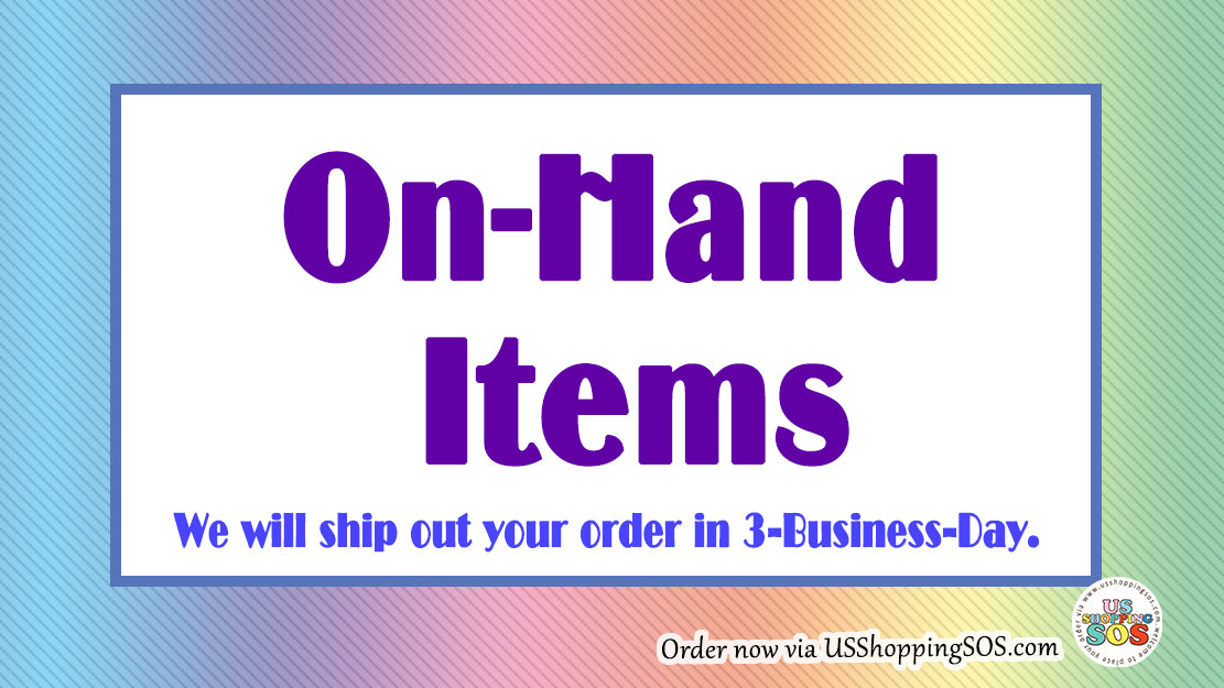 On-Hand Items — USShoppingSOS
