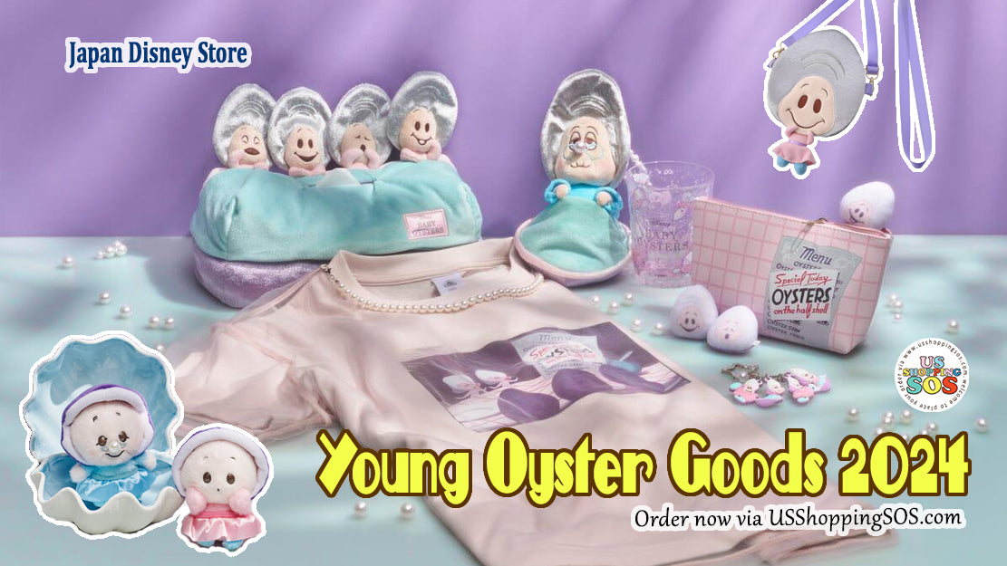 JDS Young Oyster Goods 2024 Collection — USShoppingSOS