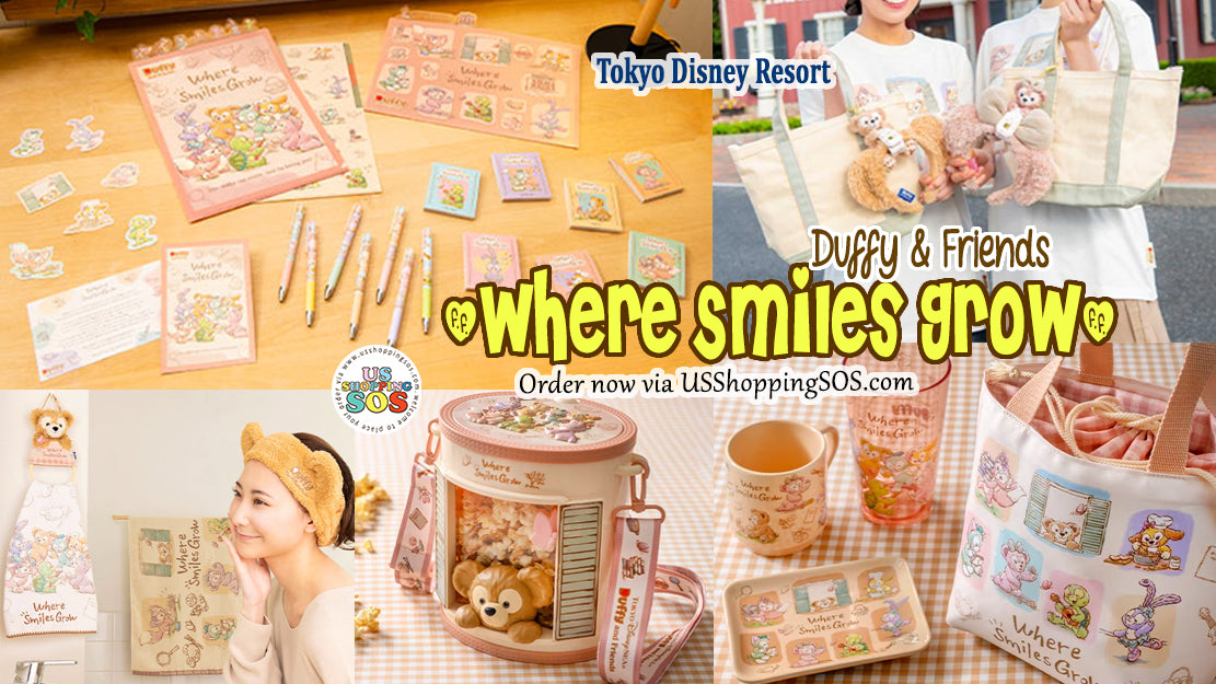 TDR Duffy & Friends Where Smiles Grow Collection — USShoppingSOS