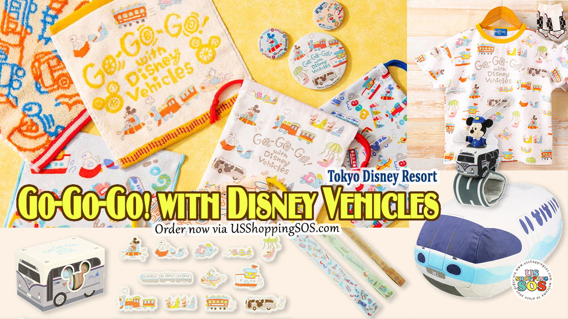 TDR Go-Go-Go! with Disney Vehicles Collection — Tagged "Character ...