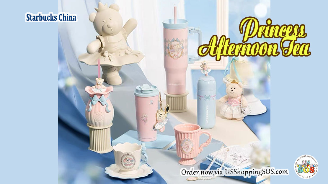Starbucks China Princess Afternoon Tea Collection — USShoppingSOS