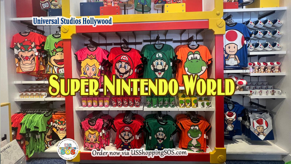 USH Super Nintendo World Collection — USShoppingSOS