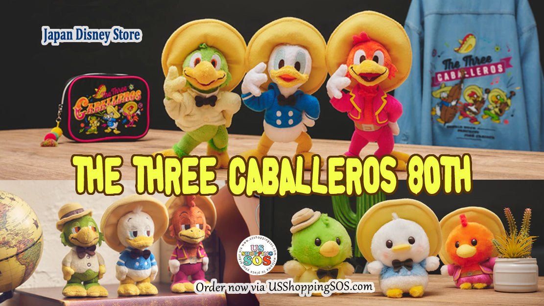JDS The Three Caballeros 80th Collection — USShoppingSOS