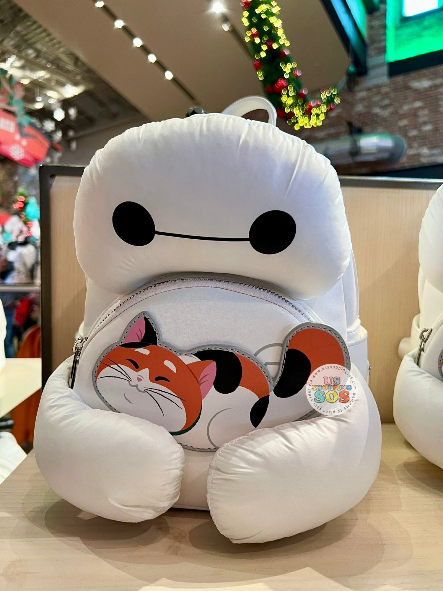 DLR/WDW - Big Hero 6 - Loungefly Baymax and Mochi Backpack — USShoppingSOS