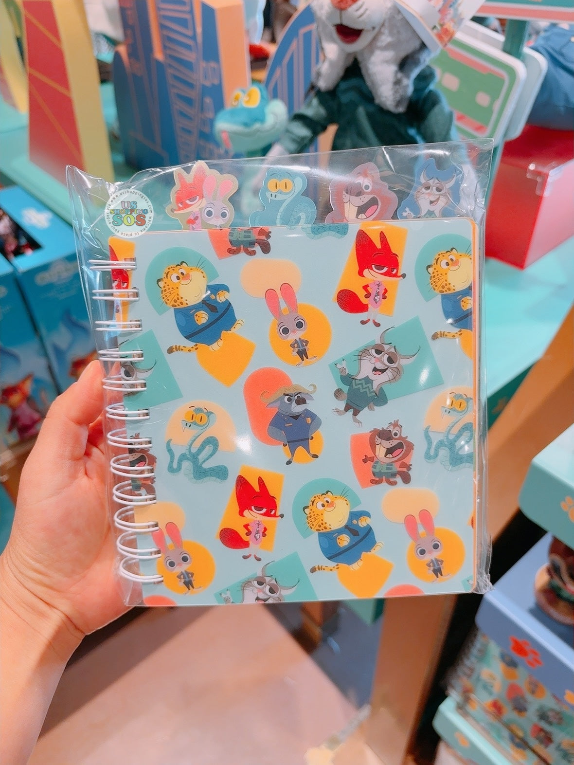 SHDL - Zootopia 2 x Notebook — USShoppingSOS
