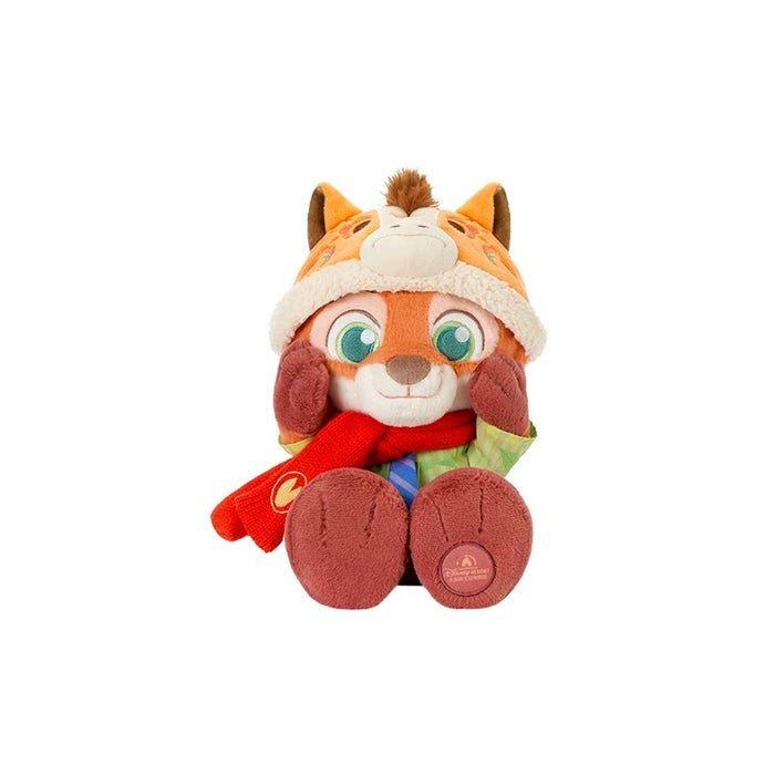 SHDL - 2026 Lunar New Year Zootopia Collection x Nick Wilde Plush Toy ...