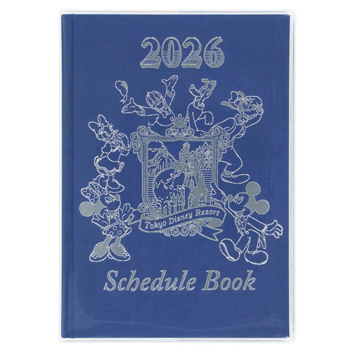 TDR - Calendar & Planner 2026 x Mickey Mouse and Friends Schedule Book ...