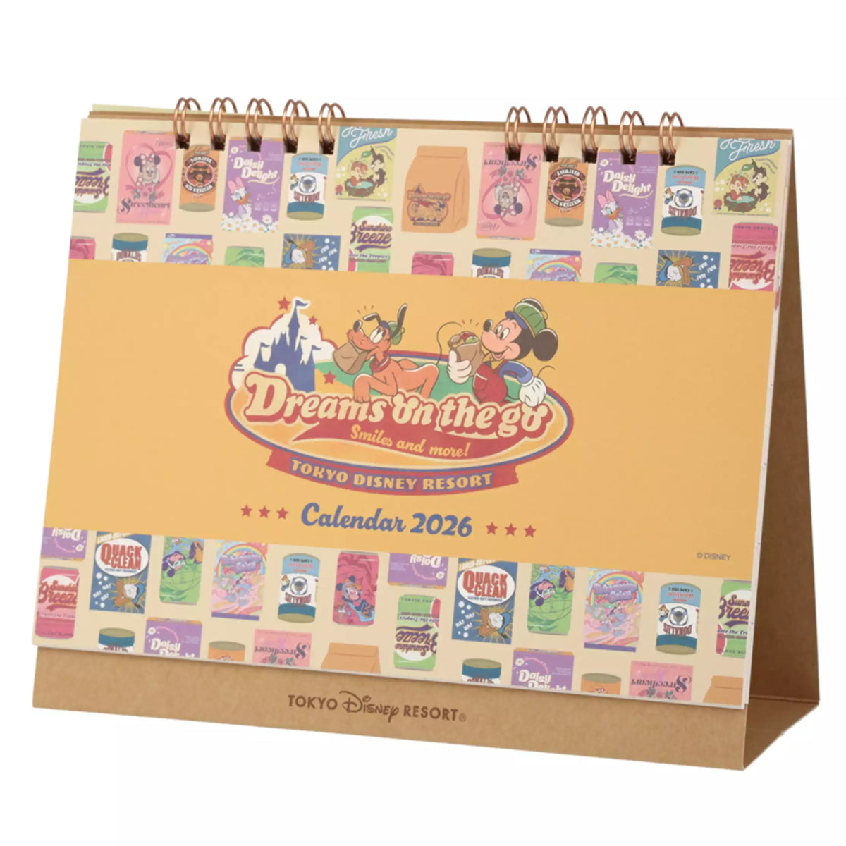 TDR - Calendar & Planner 2026 x Mickey & Friends "Dreams on the Go" To — USShoppingSOS