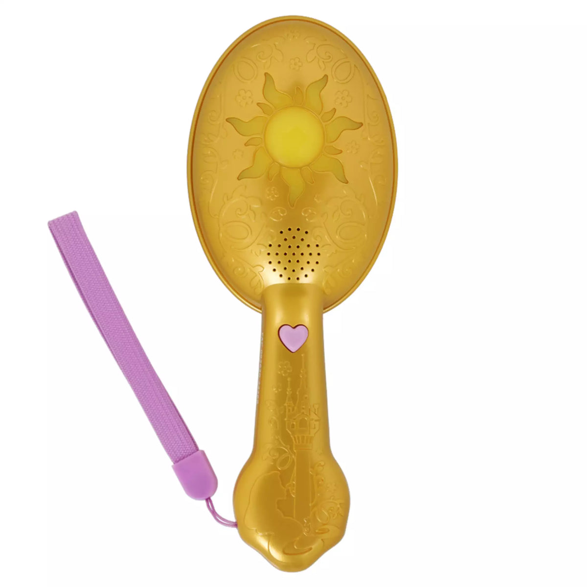 TDR - Tangled Rapunzel "Light Up" Hair Brush Toy (Release Date: Mar 19 ...