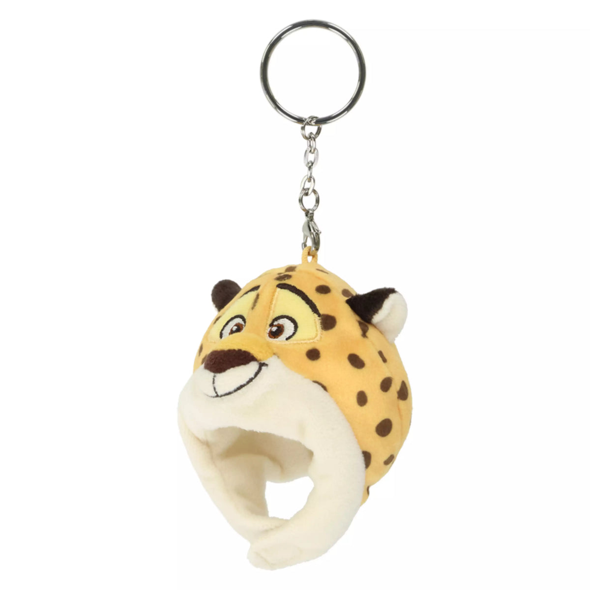TDR - Zootopia - Officer Clawhauser Big Plushy Head Hat Plush Keychain ...