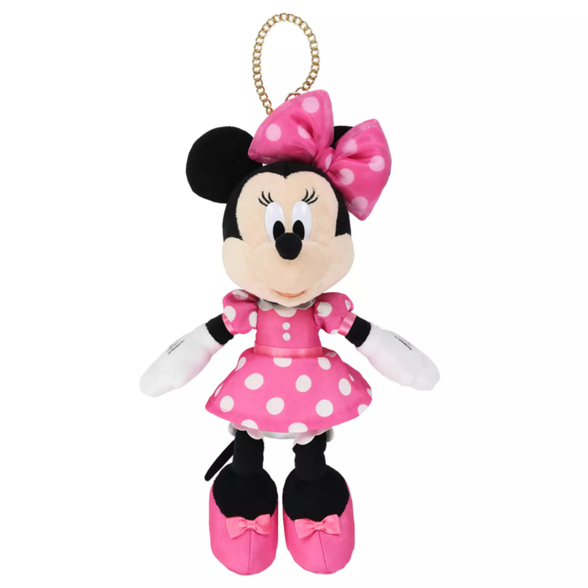 TDR - Tokyo Disney Resort "Minnie Mouse Style x Minnie Mouse Plush Key — USShoppingSOS
