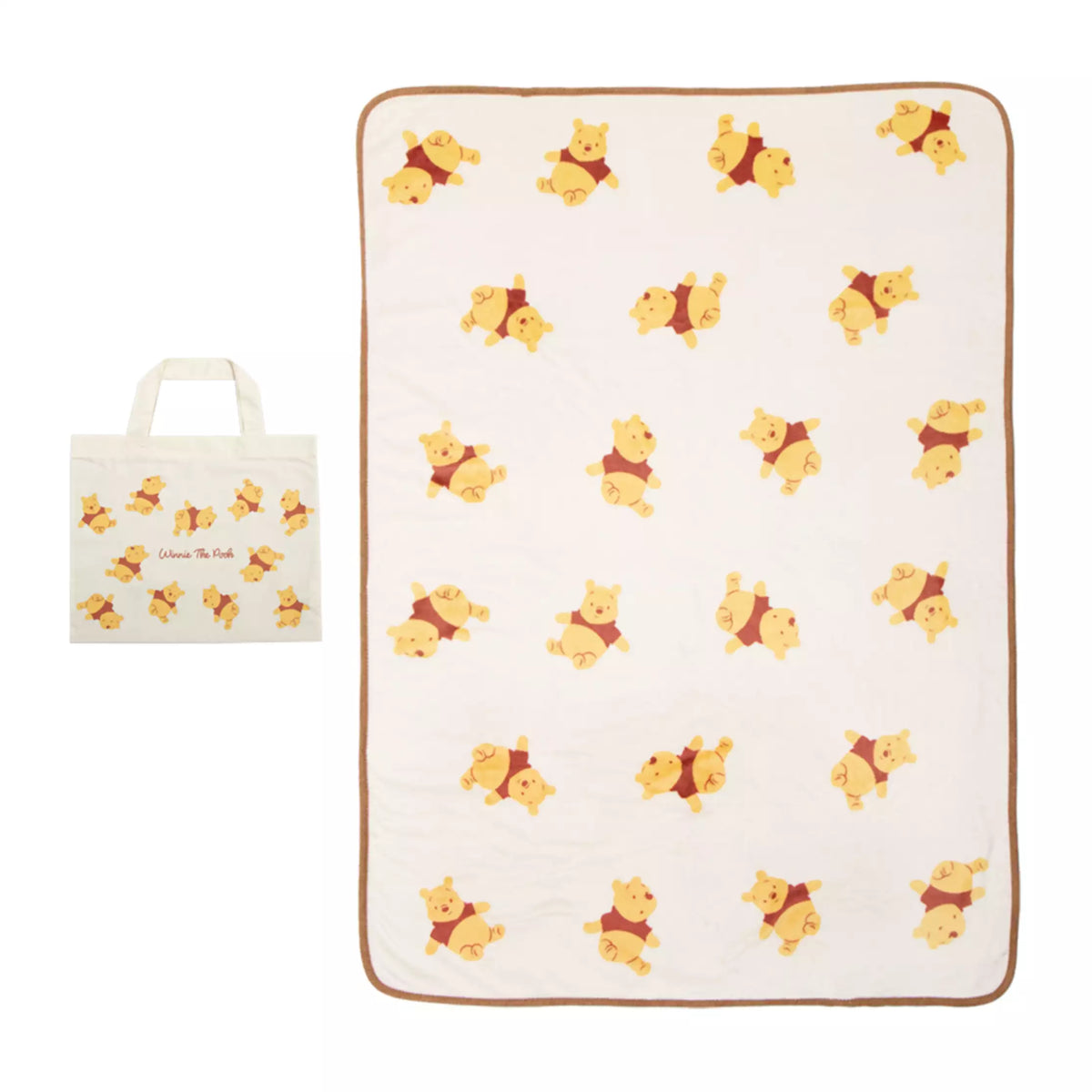 TDR - Winnie the Pooh Baby Blanket & Bag Set (Release Date: Oct 24, 20 ...