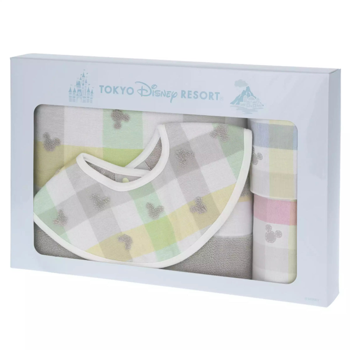 TDR - Mickey Mouse "imabari Towel Japan" Baby Gift Set — USShoppingSOS