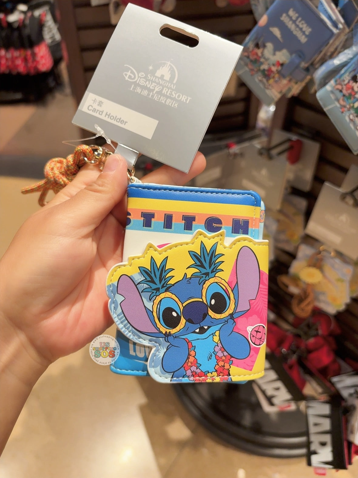 SHDL - Stitch & Scrump "Stitch Energy" Card Holder — USShoppingSOS