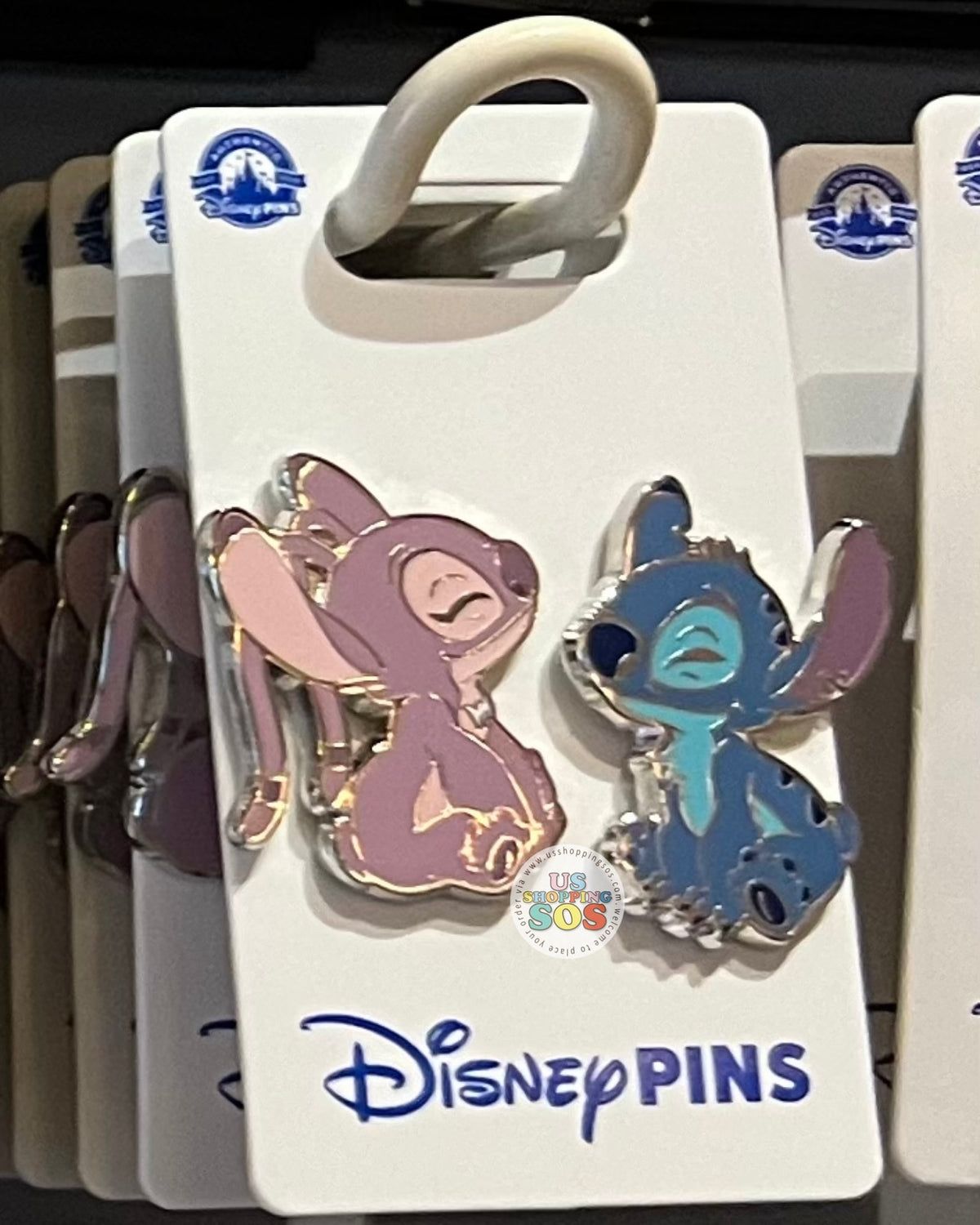 DLR - Lilo & Stitch - Stitch & Angel Pin Set — USShoppingSOS