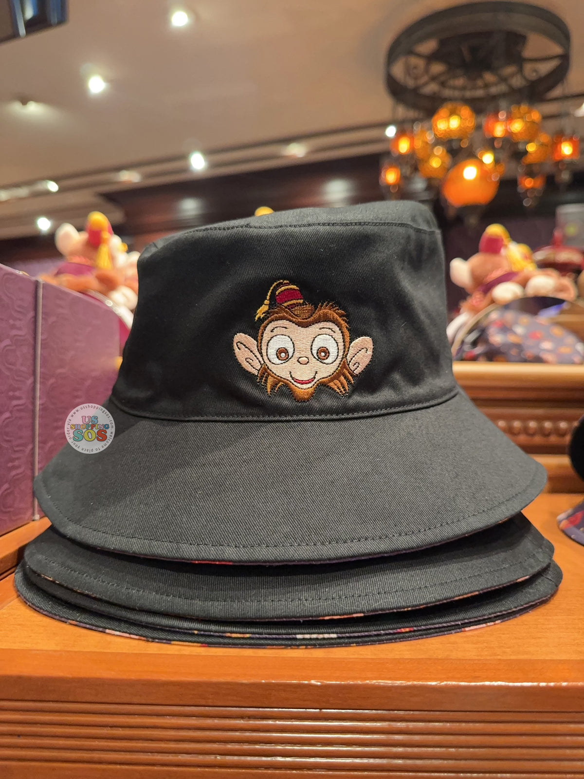 HKDL - Mystic Manor Albert the Monkey 2 Sided Bucket Hat — USShoppingSOS