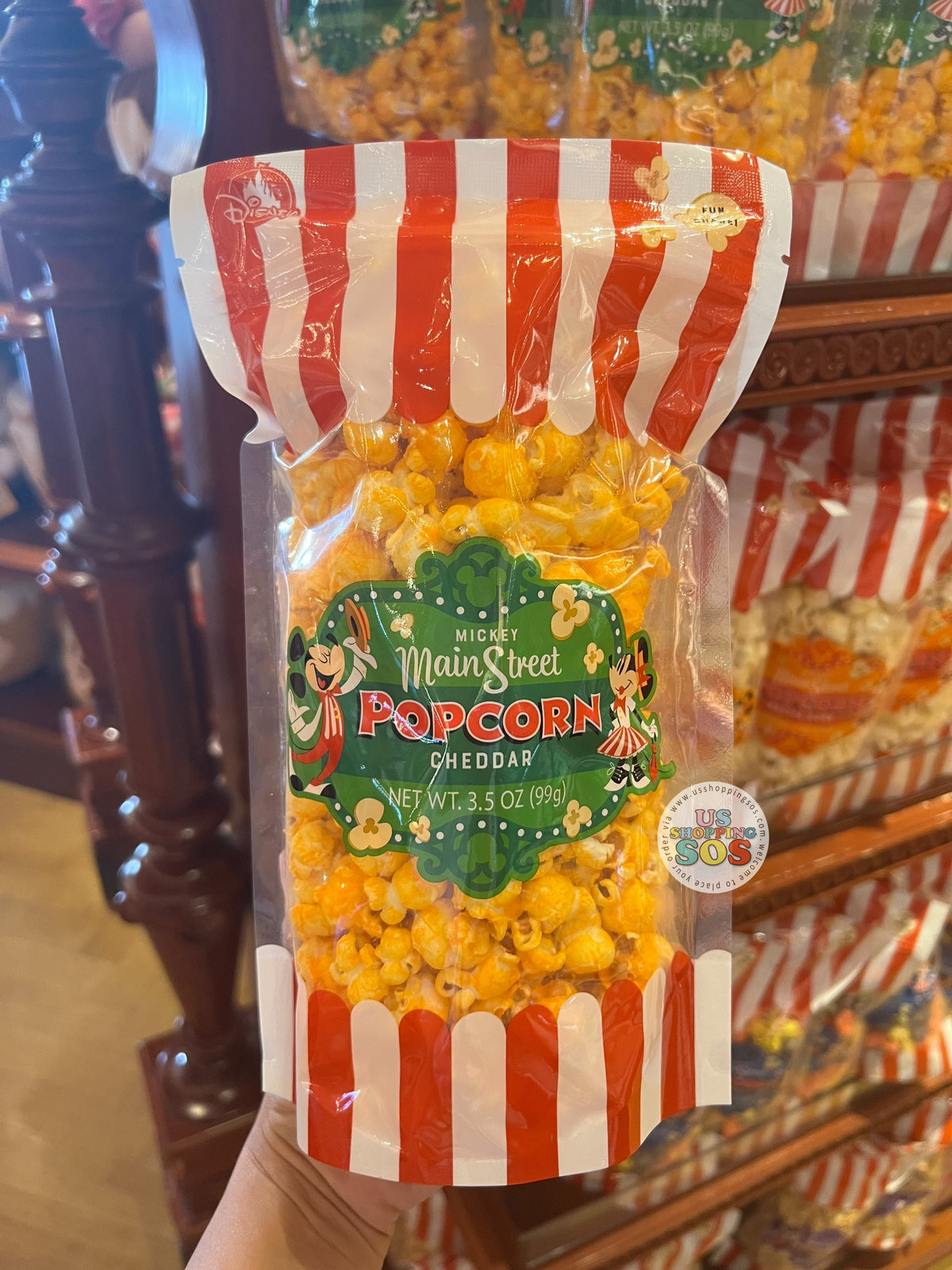 Dlr Disney Main Street Popcorn Cheddar Usshoppingsos
