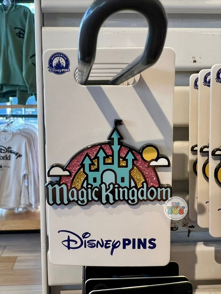 DLR/WDW - Walt Disney World Magic Kingdom Icon Pin — USShoppingSOS