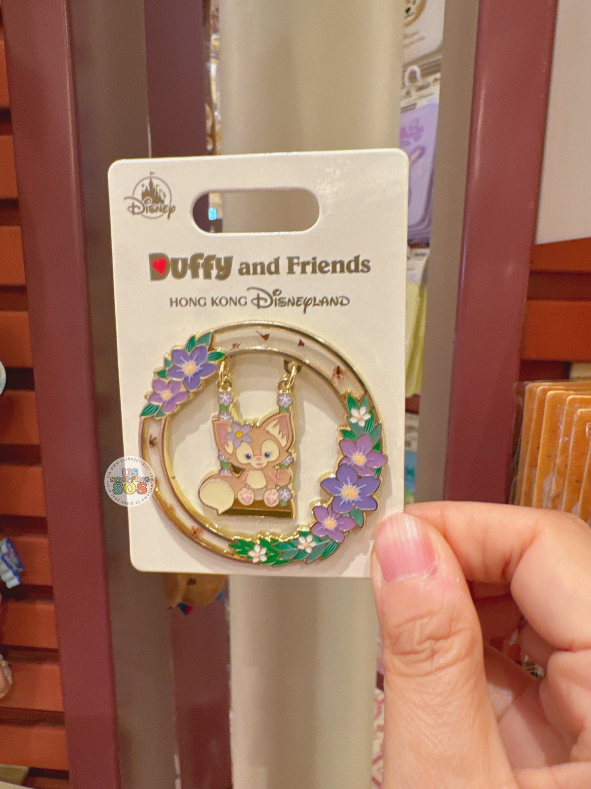 HKDL - Duffy & Friends Flowers & Wing Pin x LinaBell — USShoppingSOS