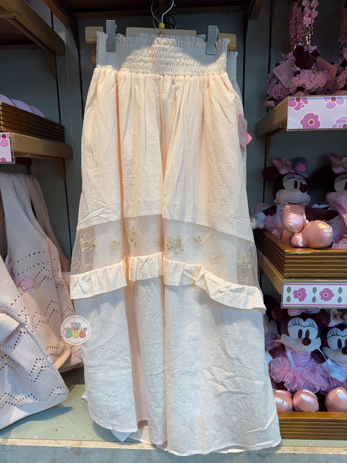 HKDL - 2026 Minnie Mouse Cherry Blossom Sakura Collection - Lace Long ...