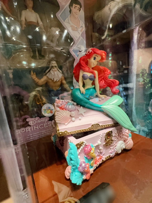 HKDL - The Little Mermaid Ariel Figure & Jewerly Box — USShoppingSOS