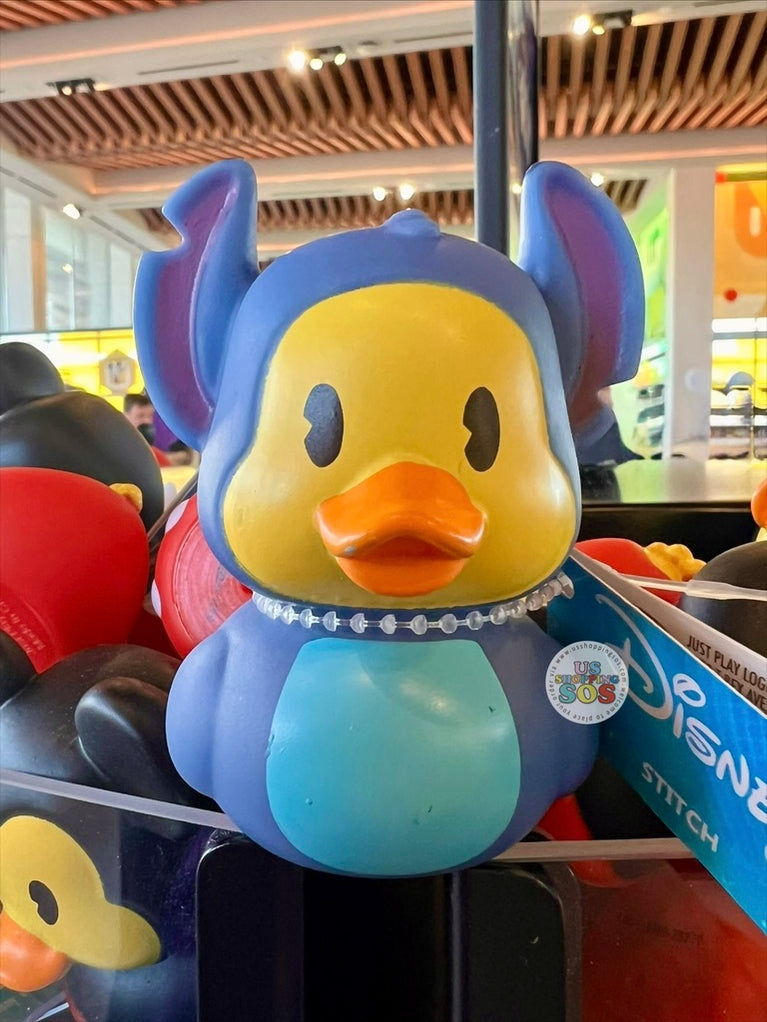 DLR/WDW - Rubber Duck 2026 - Lilo & Stitch Stitch Figurine — USShoppingSOS