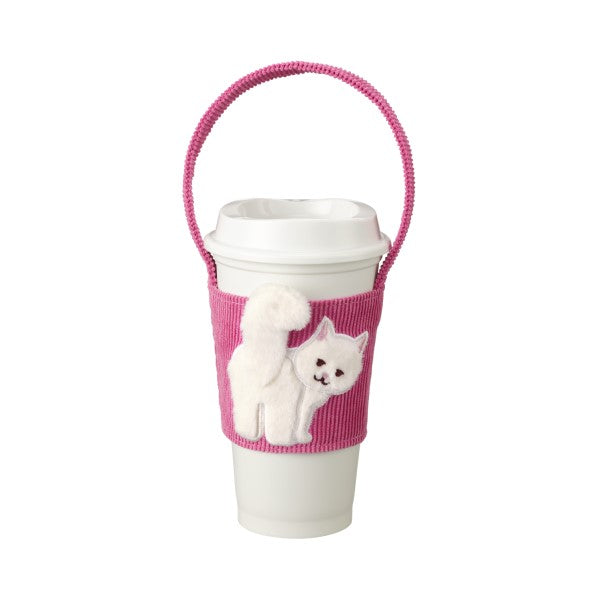 Starbucks Hong Kong - Feline in Love Collection x Creamy Cat Pink Cup ...