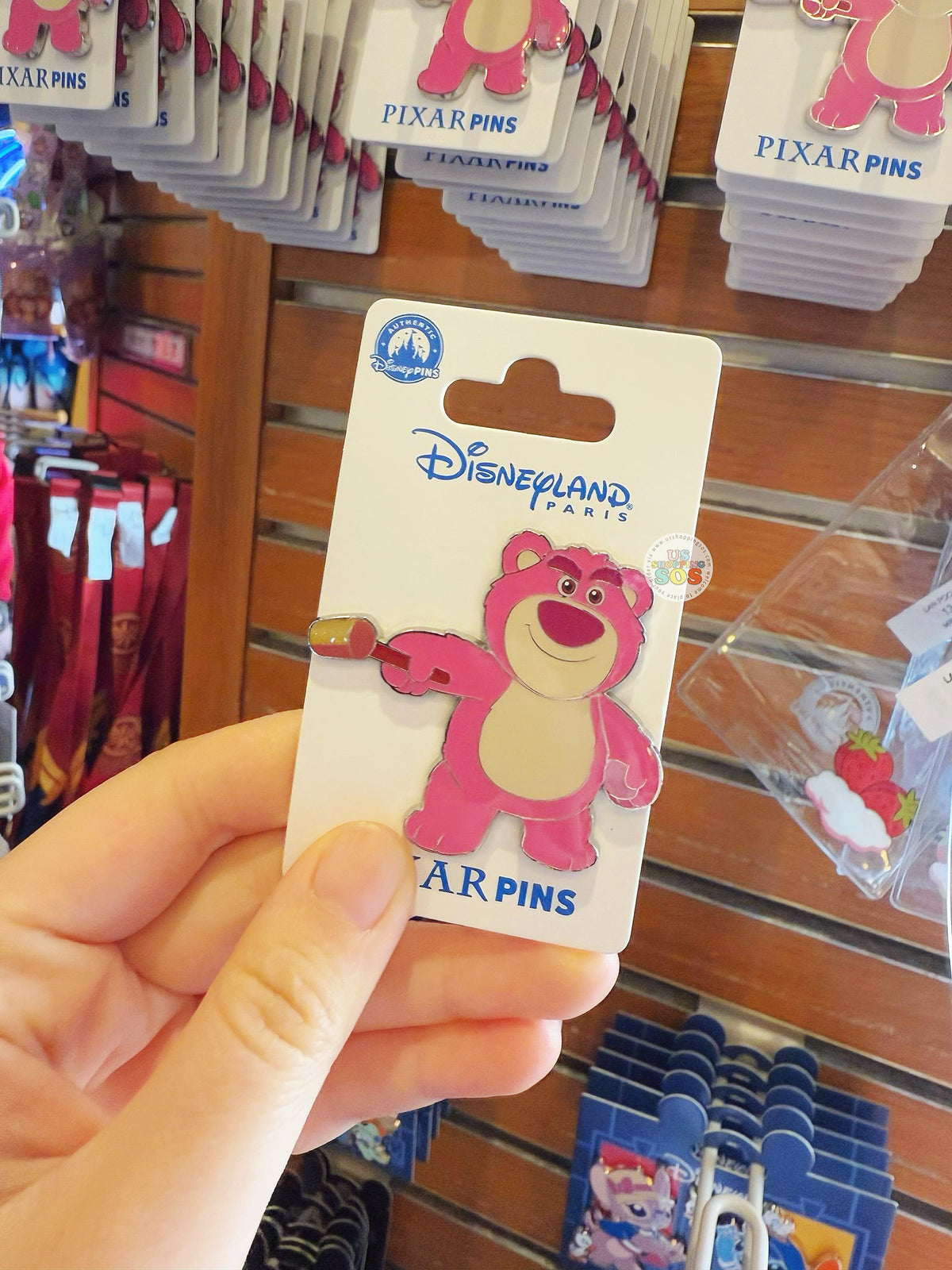 DLP - Lotso ‘Cane’ Pin — USShoppingSOS