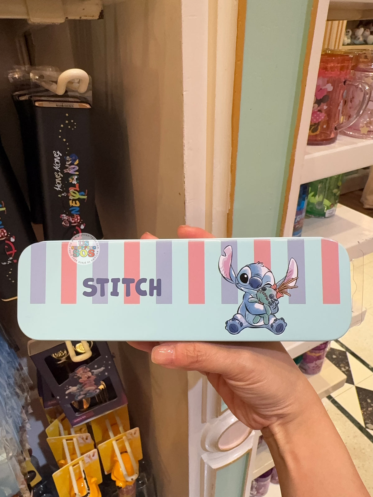 HKDL - Stitch ‘See Ya Later’ Cutlery Box Set — USShoppingSOS