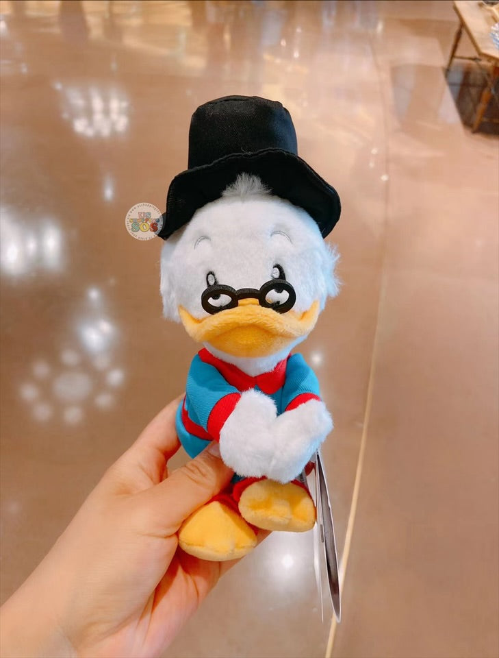 SHDL - Sitting Scrooge McDuck Shoulder Plush Toy (with Magnets ...