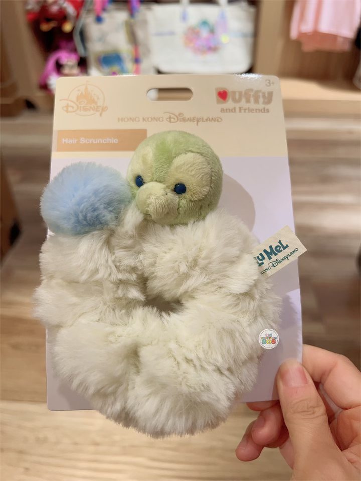On Hand!! HKDL - Duffy & Friends x Olu Mel Plush Head Scrunchies ...