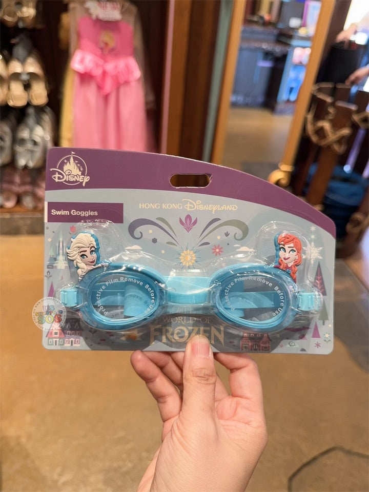 HKDL - World of Frozen Anna & Elsa Swin Goggles — USShoppingSOS