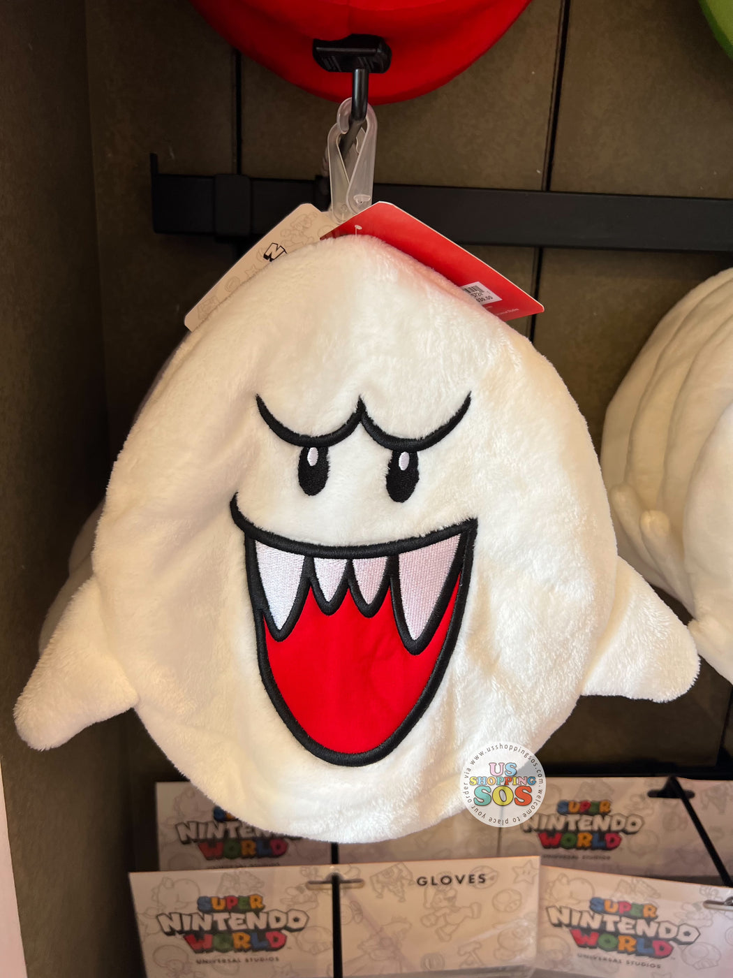 Universal Studios - Super Nintendo World - Boo 2-Side Reversible Beret ...