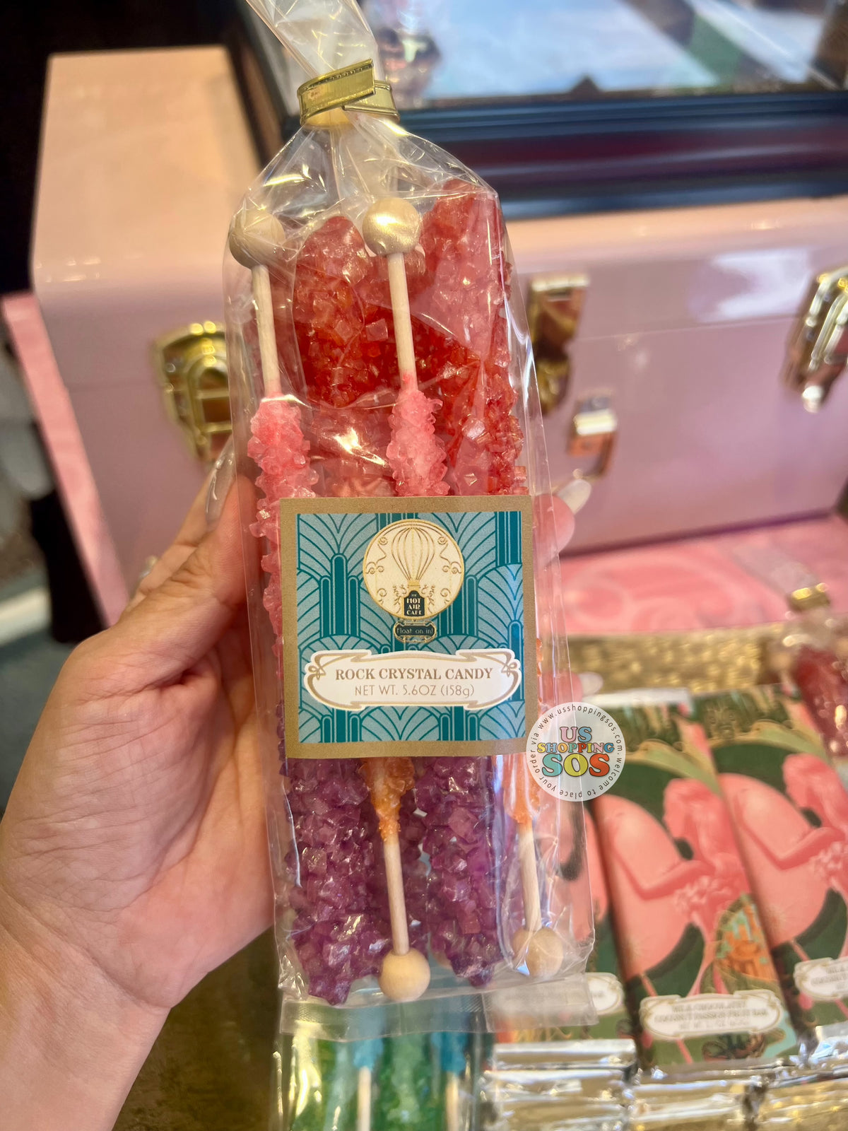 Universal Studios - Wicked - Rock Crystal Candy Pink Set — USShoppingSOS