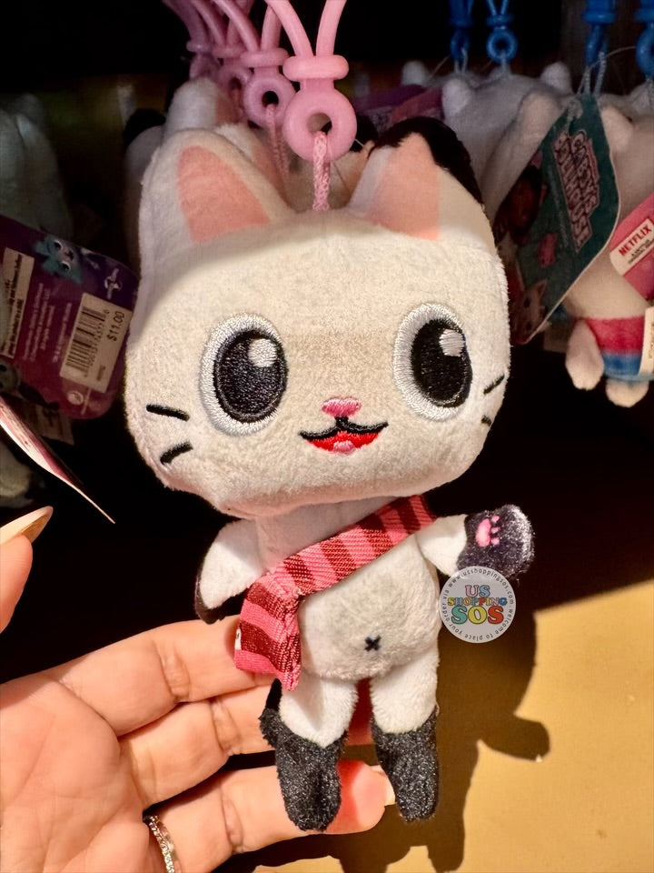 Universal Studios - Gabby’s Dollhouse - Pandy Paws Plush Keychain ...