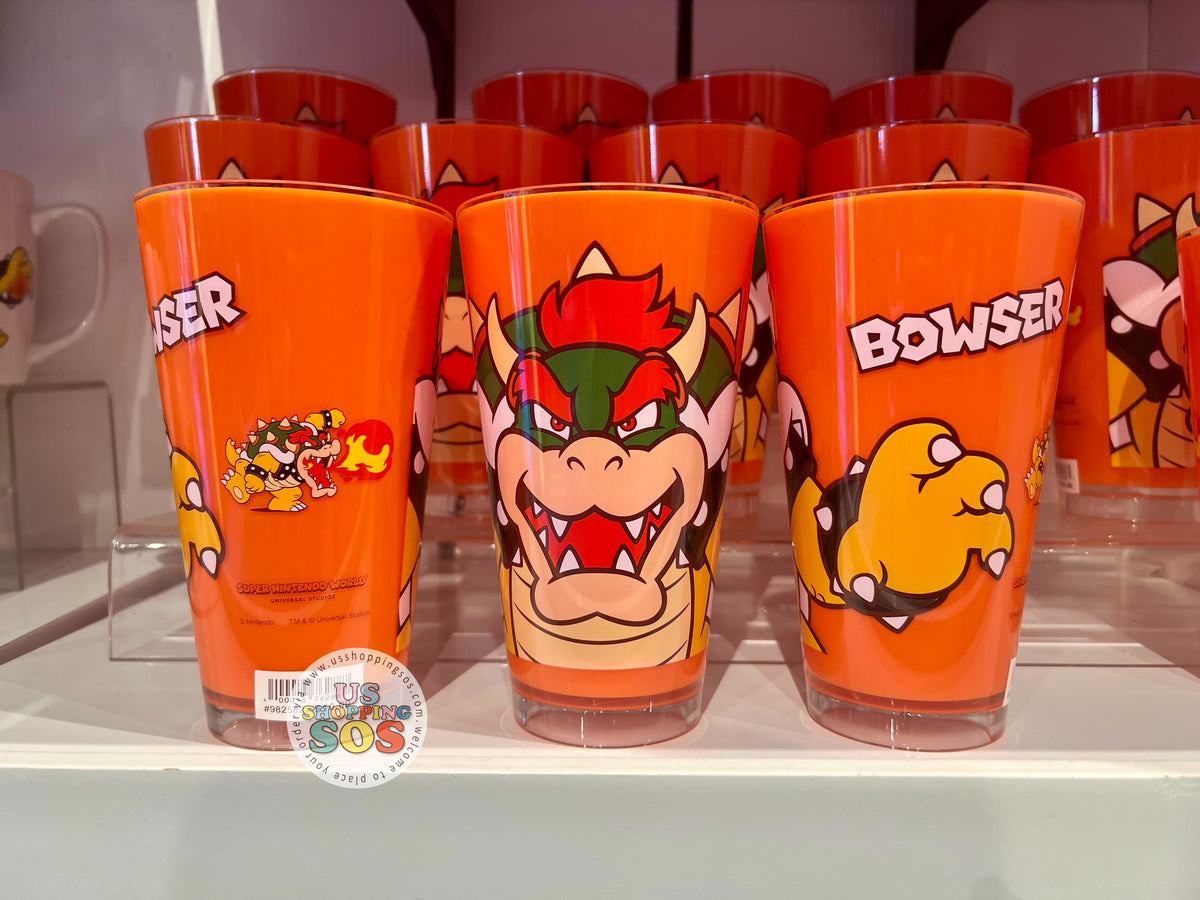 Universal Studios - Super Nintendo World - Bowser Plastic Cup ...