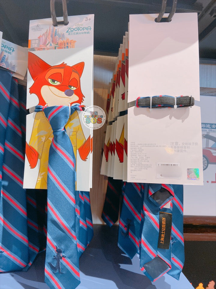 SHDL - Zootopia x Nick Wilde Tie for Kids — USShoppingSOS