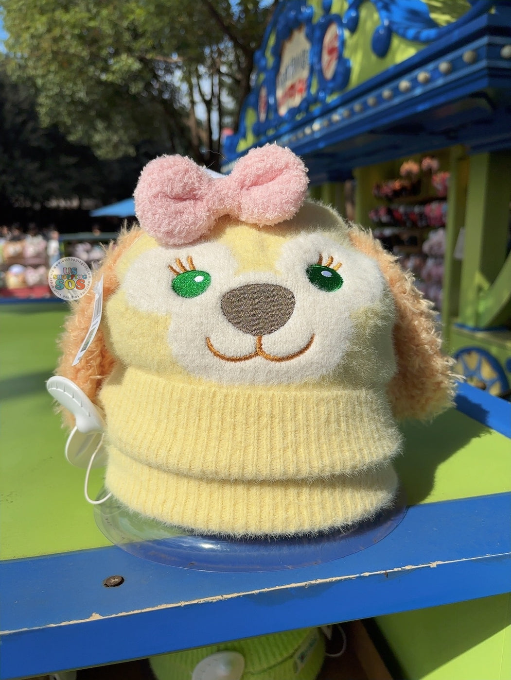 SHDL - Duffy & Friends x CookieAnn Big Face Beanie (Adults) — USShoppingSOS