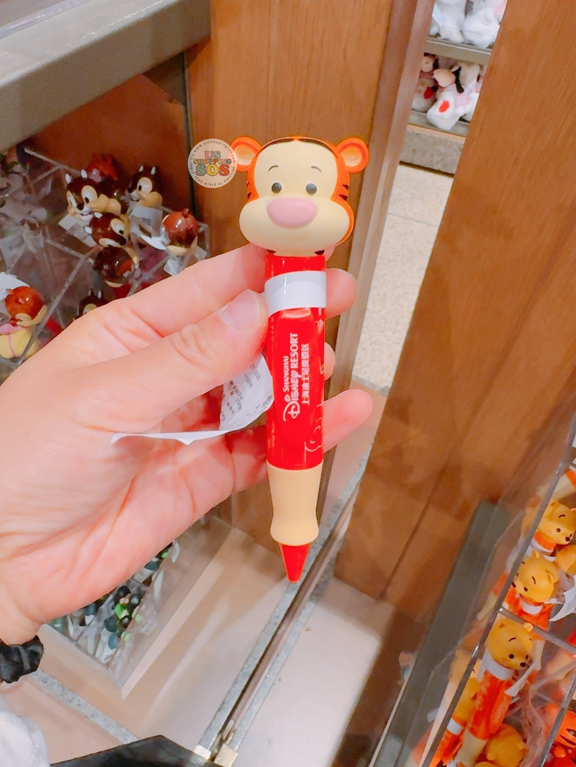 SHDL - Winnie the Pooh & Friends x Tigger Ballpoint Pen — USShoppingSOS