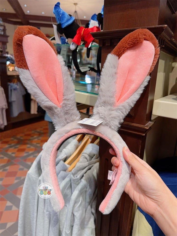 HKDL - Zootopia Judy Hopps Fluffy Ear Headband — USShoppingSOS