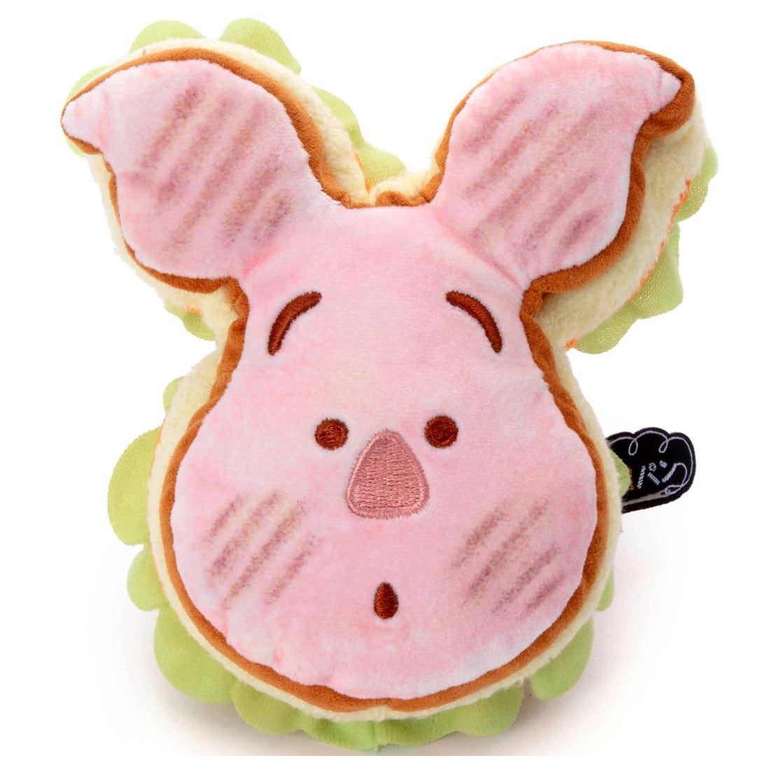 Japan Takara Tomy - Nui Pan Sandwich Piglet Plush Toy Size S (Release ...