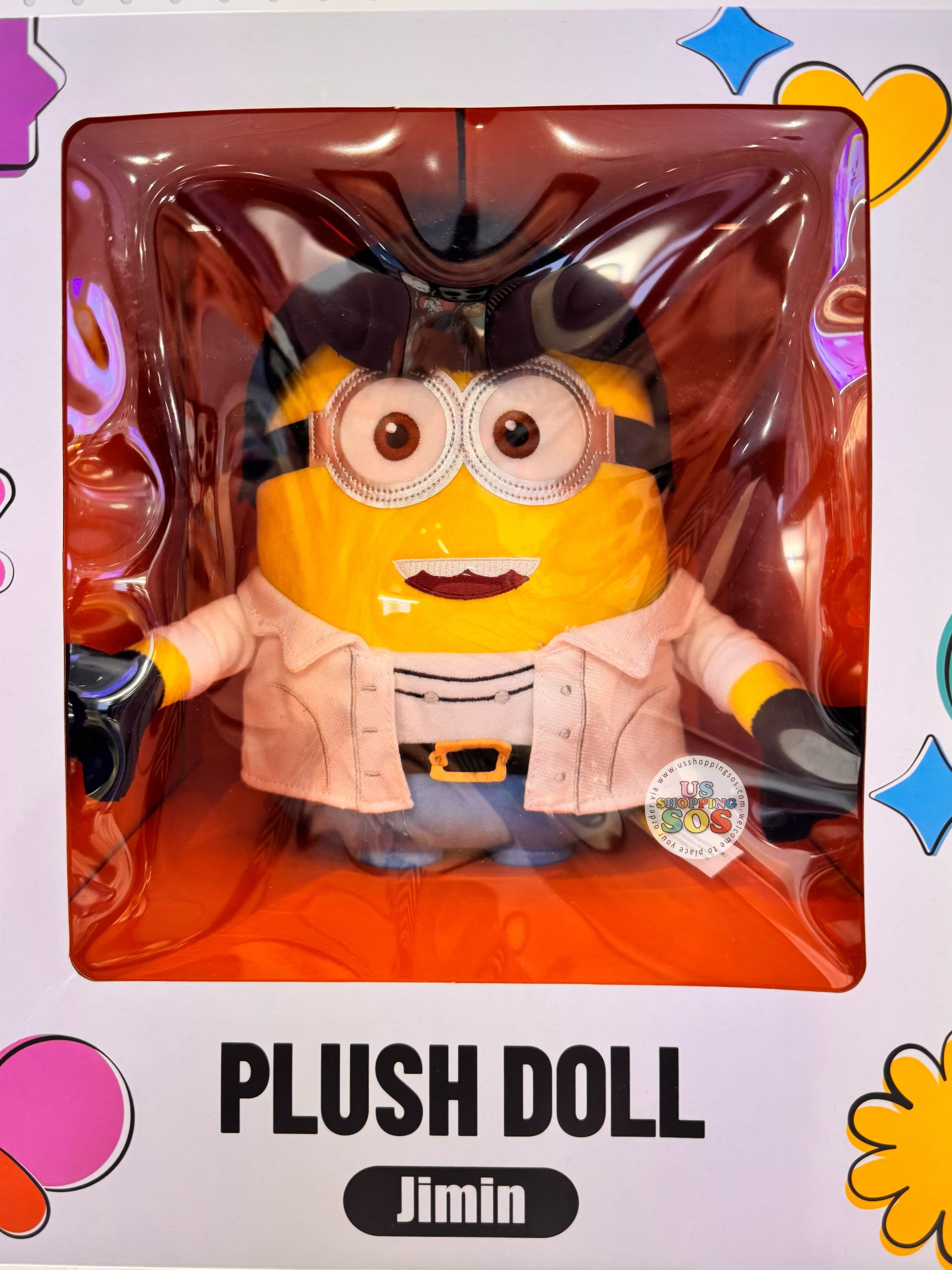 Universal Studios - BTS 🩷 Despicable Me 4 - Jimin Plush Toy — USShoppingSOS